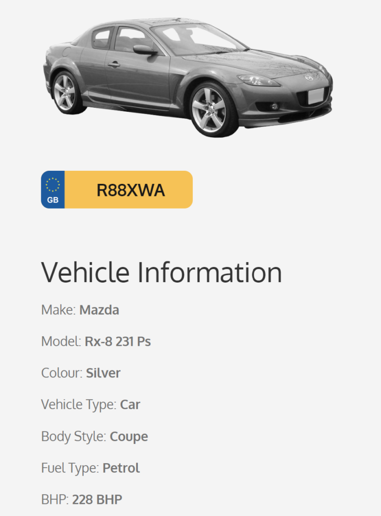 HPI Checks | Concours Vehicles